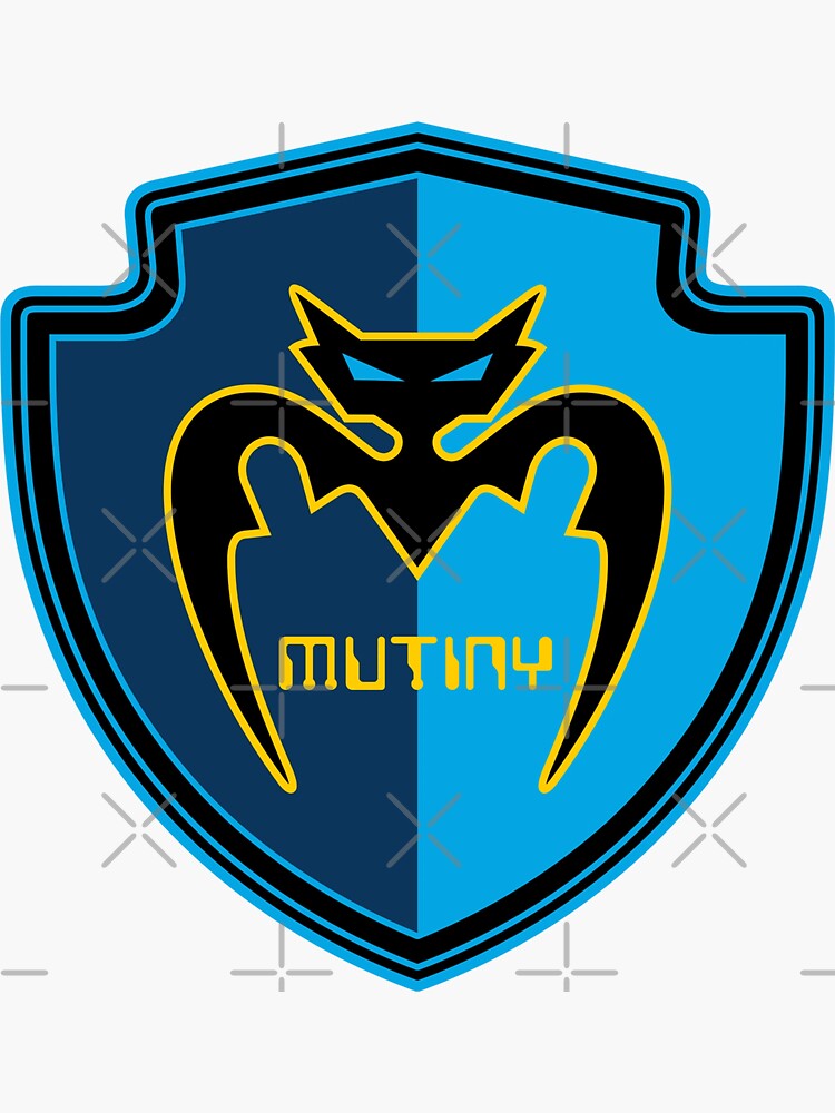 "Tamp Bay Mutiny Vintage Logo" Sticker for Sale by TheSportsVault ...