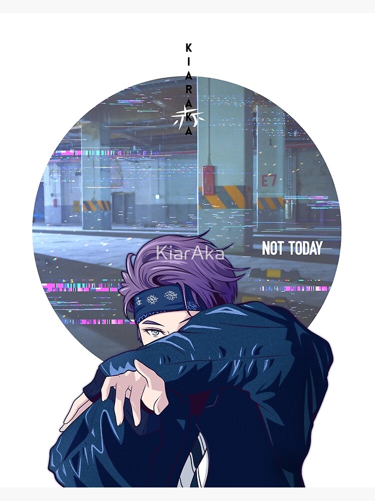"BTS Not Today - RM" Art Print for Sale by KiarAka | Redbubble