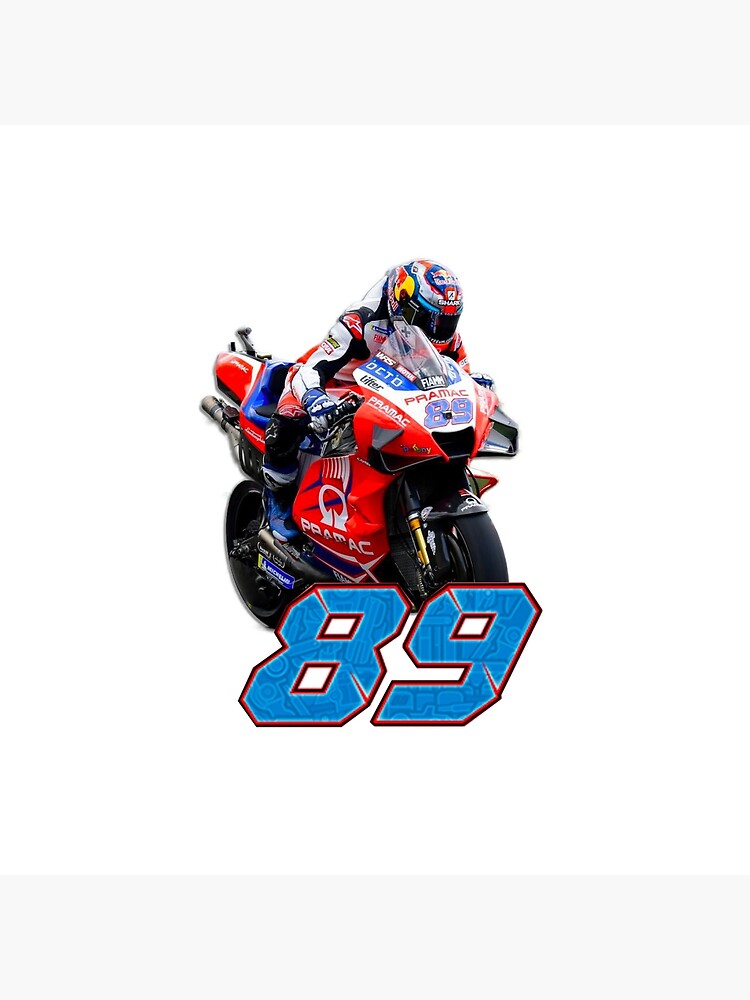 "MotoGP 2021 Jorge Marting Spanish Champion Pro Number 89" Poster for ...