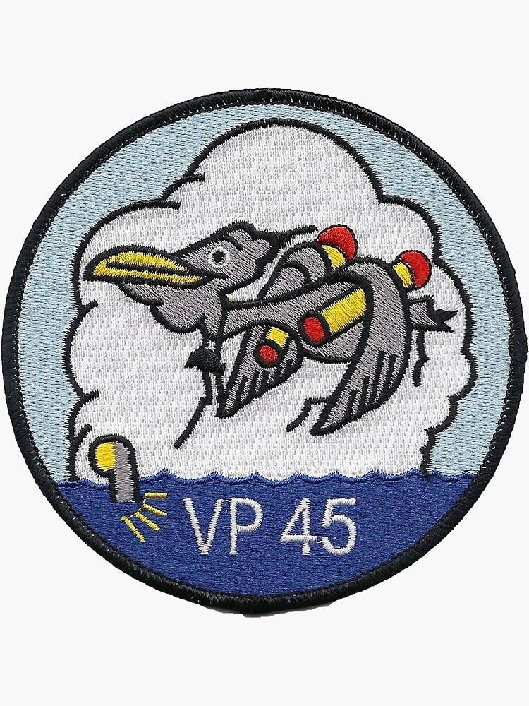 "VP-45 PATROL SQUADRON STORE" Sticker for Sale by militarygifts | Redbubble