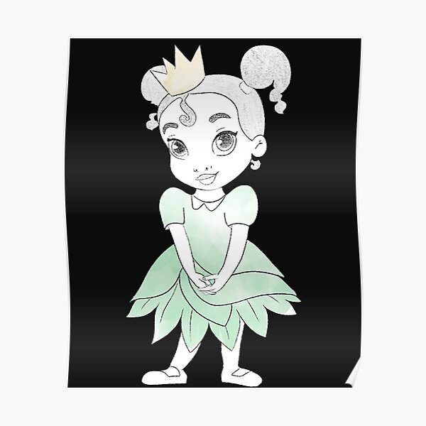 "Watercolor Girl T-ShirtWatercolor princess, little baby girl, baby ...