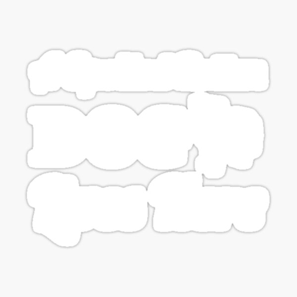 "A Spoiled Rotten Dog Lives Here" Sticker for Sale by sumanti25 | Redbubble