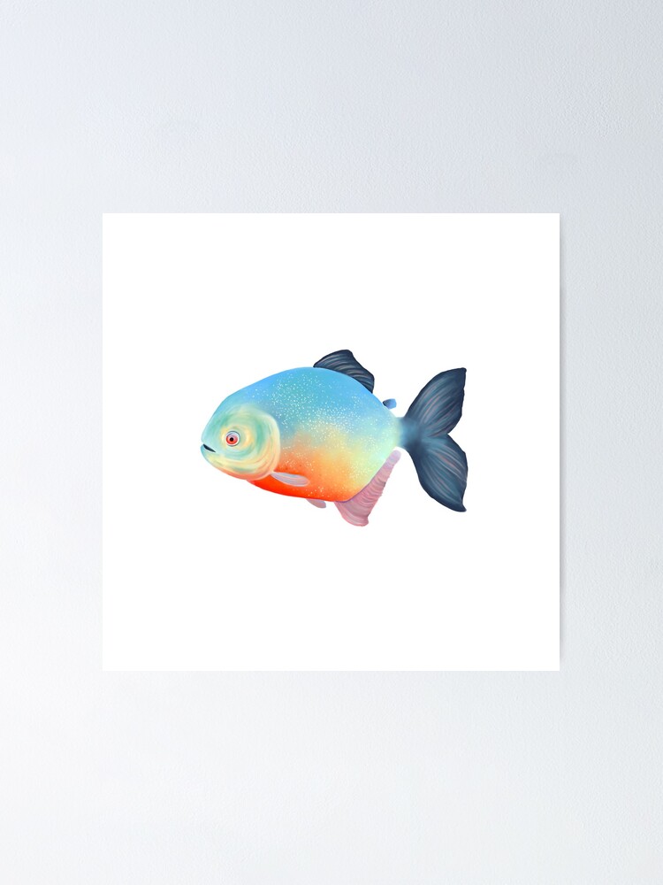 "Rainbow Fish" Poster for Sale by Artgator | Redbubble
