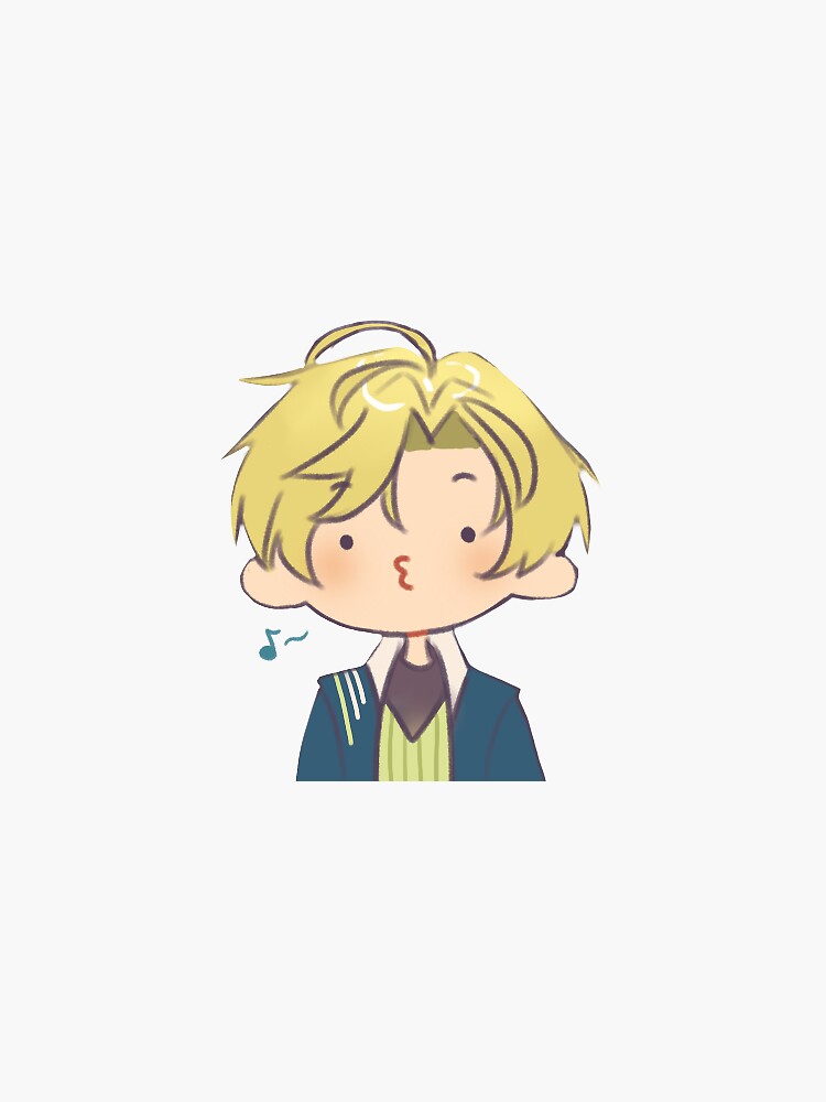 "Obey Me! Satan Sticker" Sticker for Sale by il-lumee | Redbubble