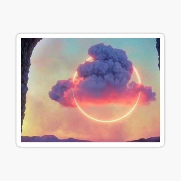 "Solar Eclipse" Sticker for Sale by Baeless | Redbubble