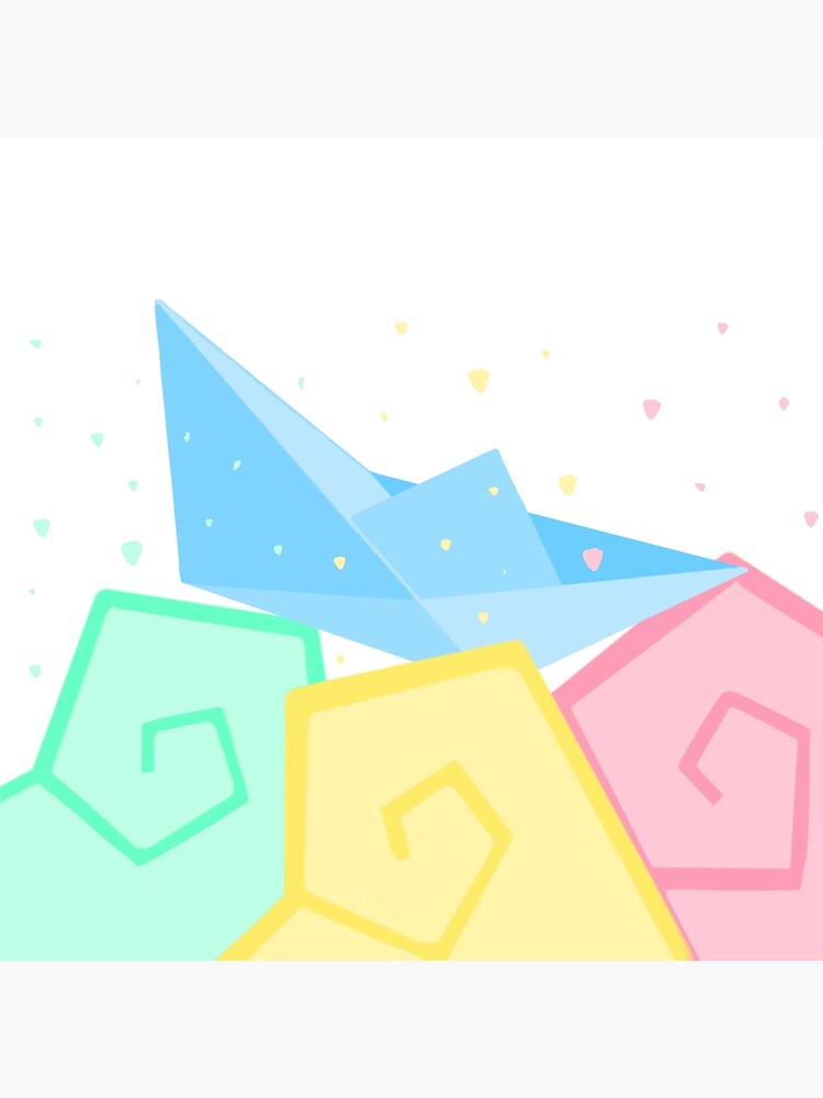 "Paper boat " Poster by ArtbyBroghan | Redbubble