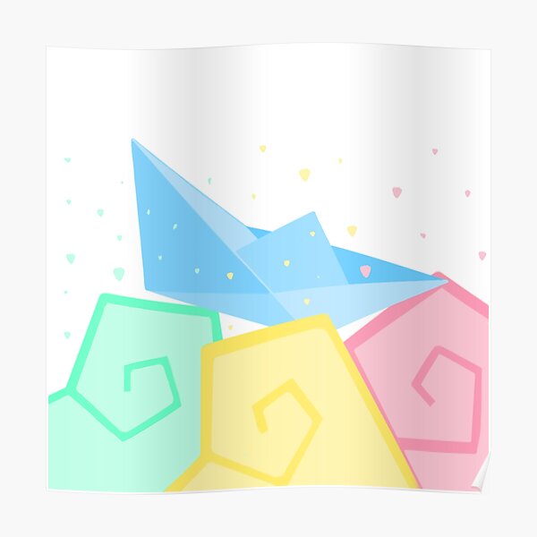 "Paper boat " Poster by ArtbyBroghan | Redbubble