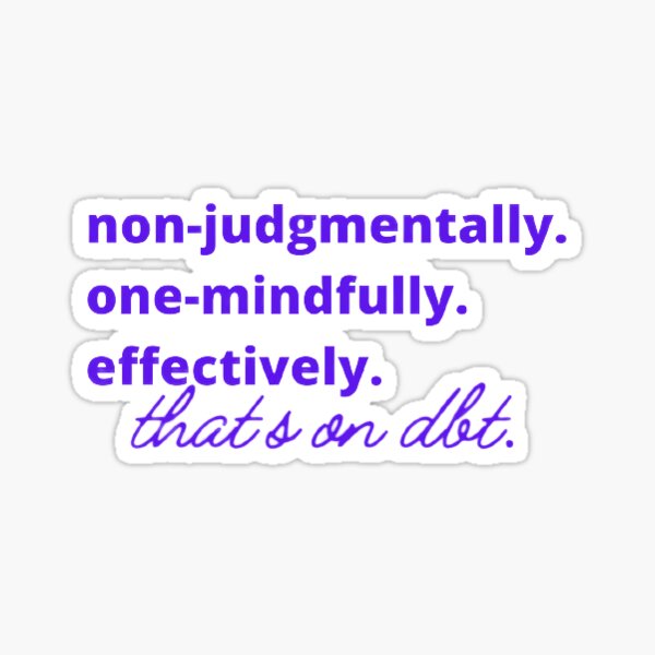 "the how skills dbt" Sticker for Sale by katherineokeefe | Redbubble