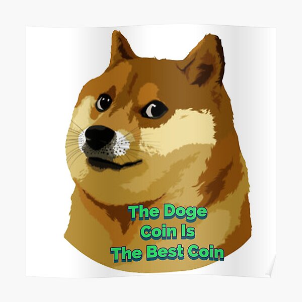 "The Doge Army Products" Poster by The-funky-store | Redbubble