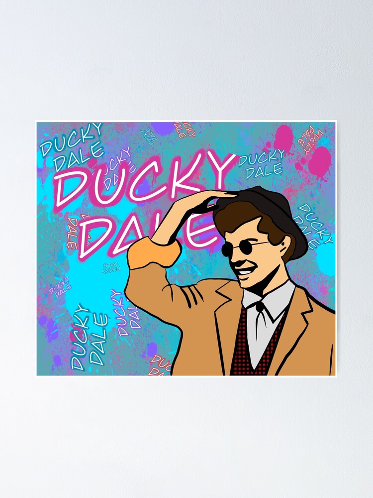 "Ducky Graffiti " Poster for Sale by LynziScholzPAD | Redbubble