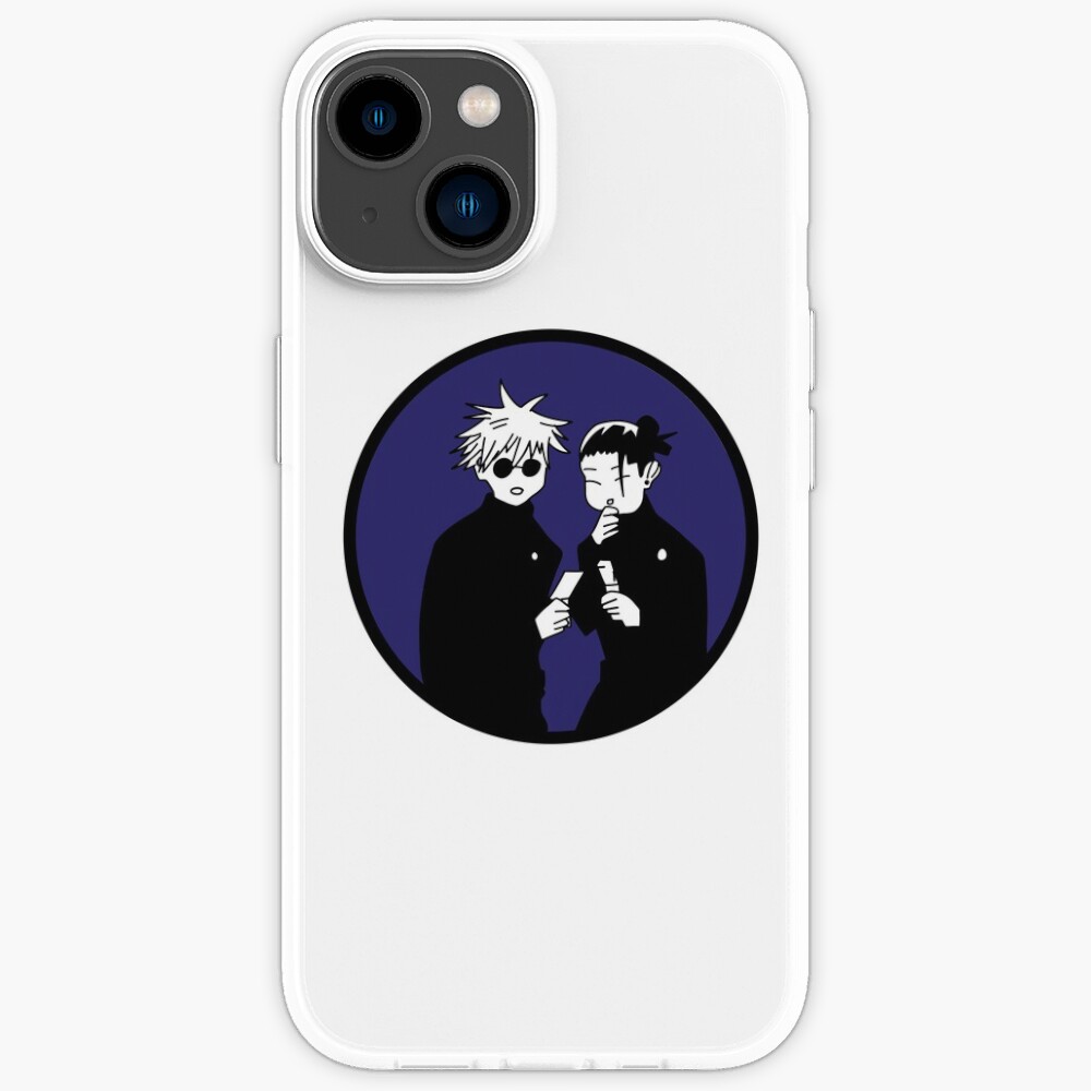 "Gojo Satoru & Geto Suguru" iPhone Case for Sale by bolemaja | Redbubble