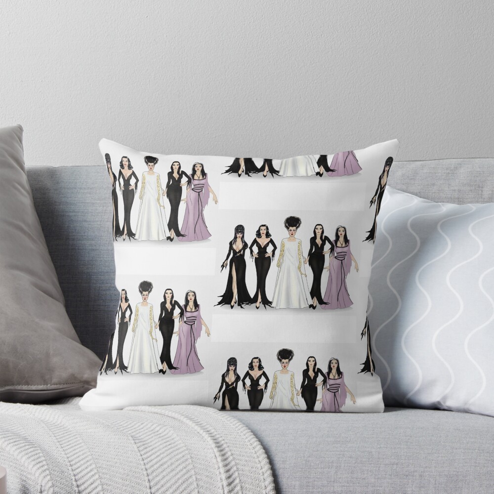 "First Ladies of Horror" Sticker for Sale by Disney1955Fan | Redbubble