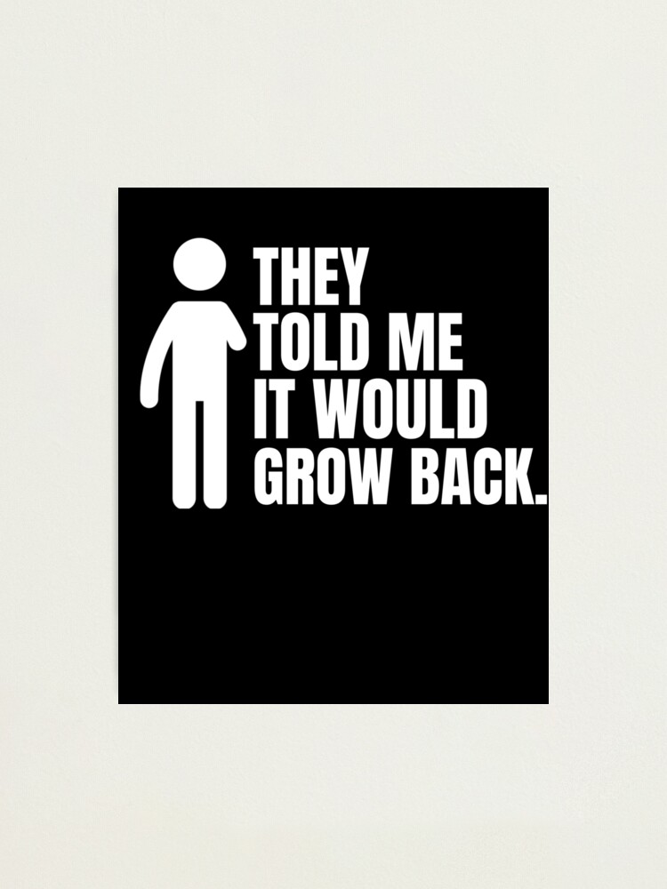 "Arm Grow Back, Amputation, Arm Amputee, Humor Amputee, Amputee ...