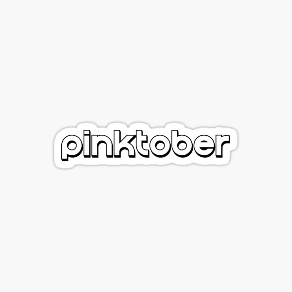 "Pinktober Breast Cancer Awareness Month Pink Ribbon Survivor Support ...
