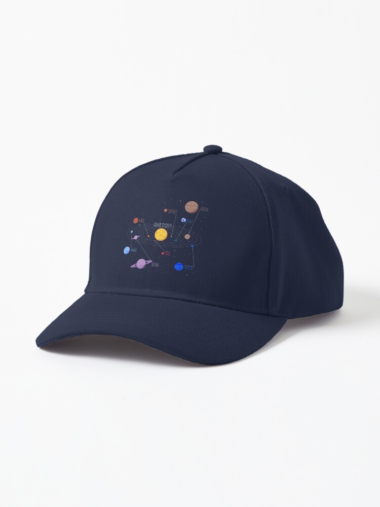 solar system hat
