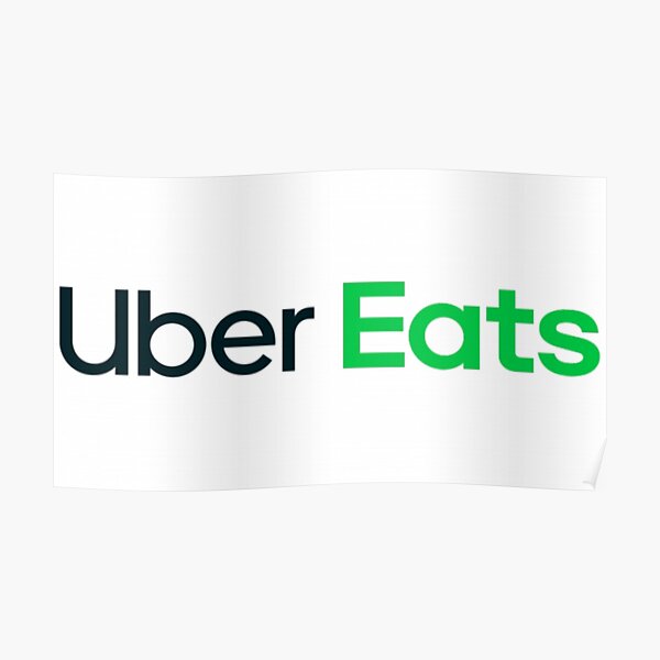 Uber Eats Posters | Redbubble