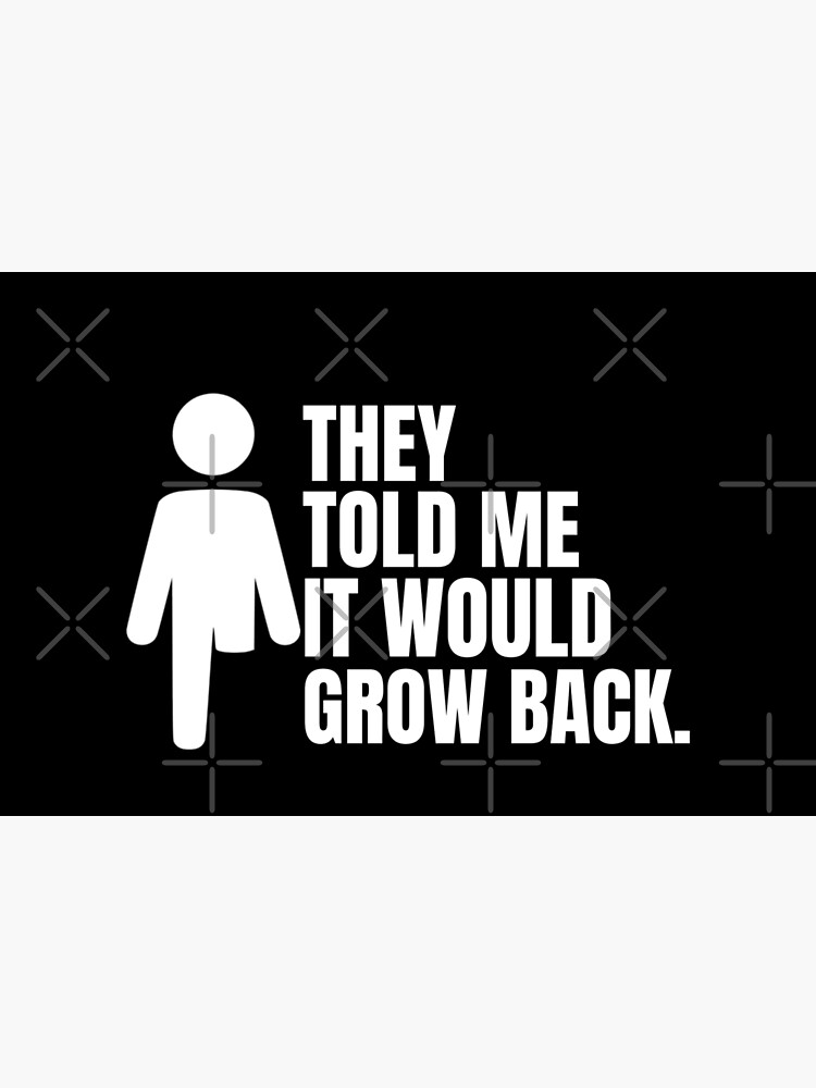 "Leg Grow Back, Amputation, Leg Amputee, Humor Amputee, Amputee ...