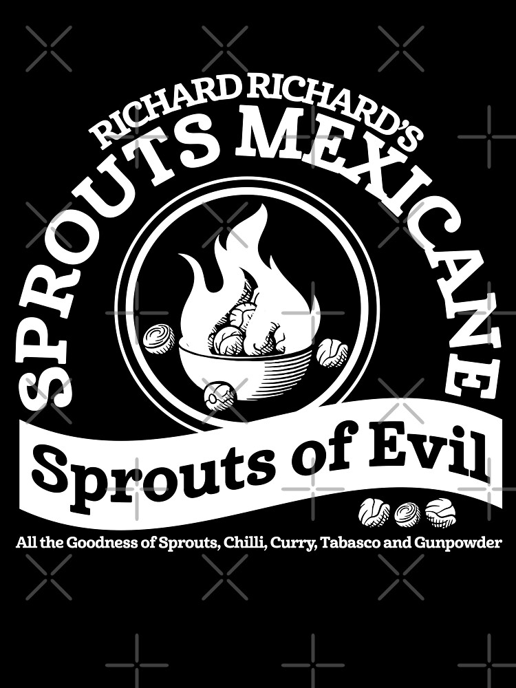 "Richard Richard's Sprouts of Evil (Sprouts Mexicane)" Poster for Sale ...