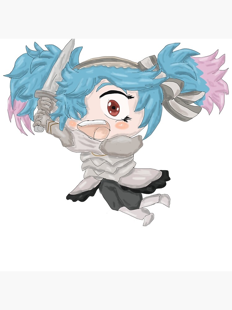 "Fire Emblem Fates-Chibi Peri" Poster by Megalos | Redbubble