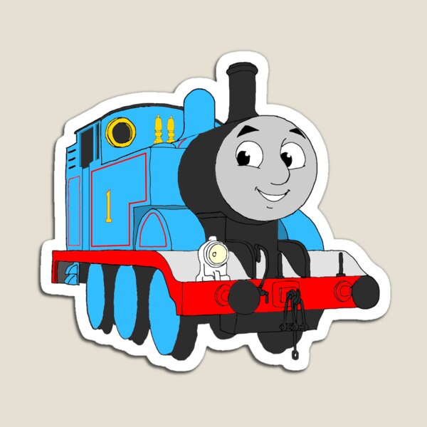 Thomas The Train Magnets | Redbubble