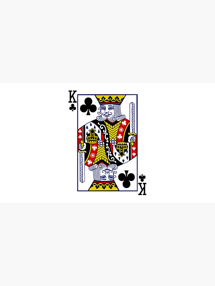 "King of Clubs Playing Card" Cap for Sale by vladocar | Redbubble