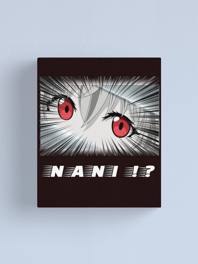 "Anime fanart Girl - Nani? - Anime Girl fanart eyes - Beautiful Anime ...