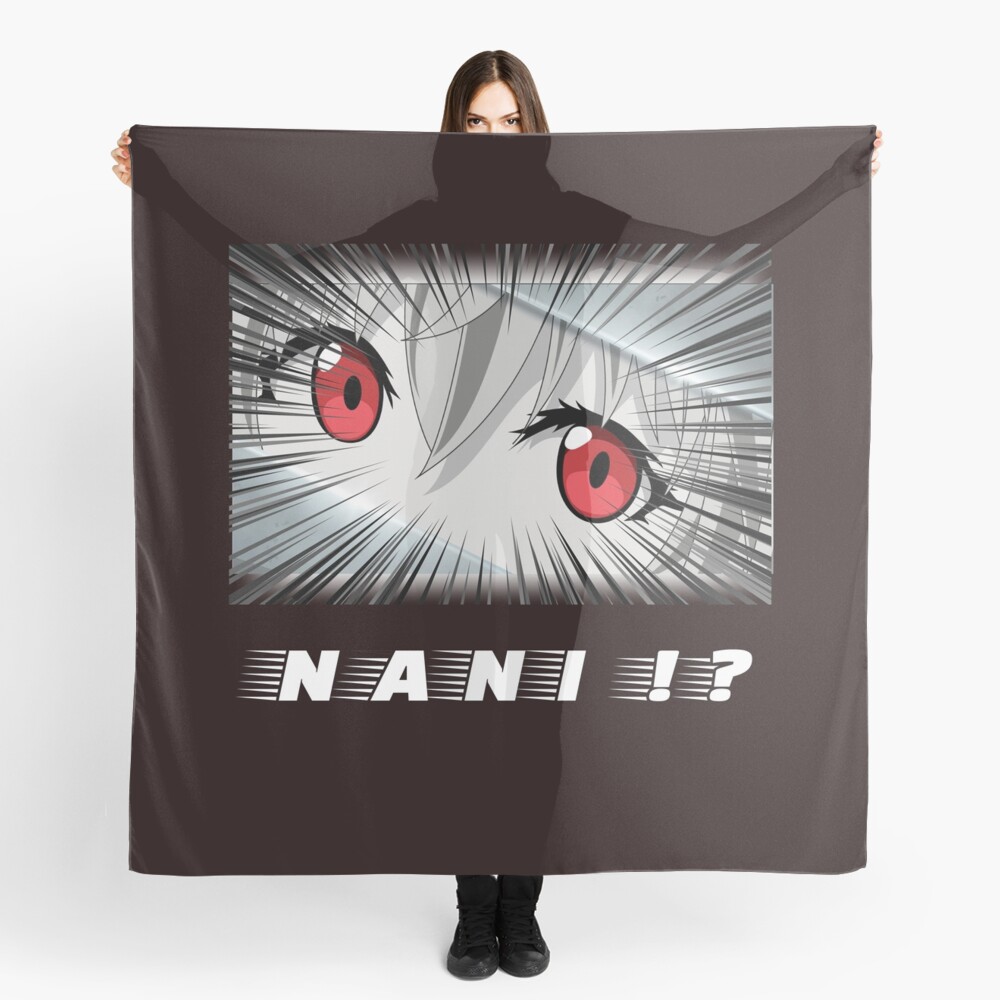 "Anime fanart Girl - Nani? - Anime Girl fanart eyes - Beautiful Anime ...