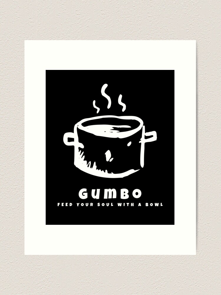 Gumbo Word Art Gumbo Advent Coloring Book