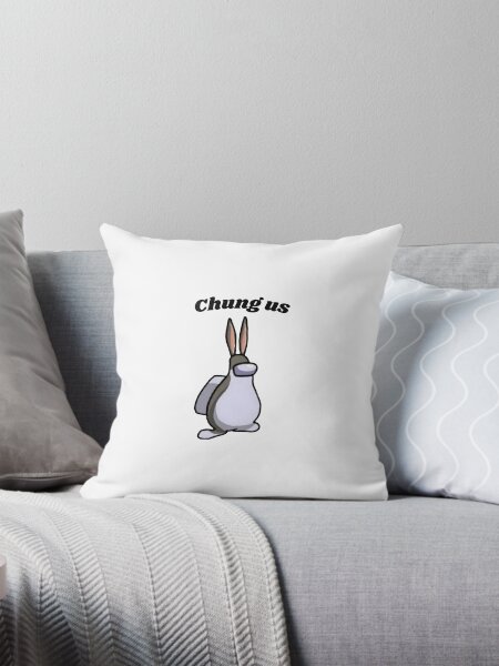 "Big Chungus is Among us" Pillow for Sale by VAHPROD | Redbubble