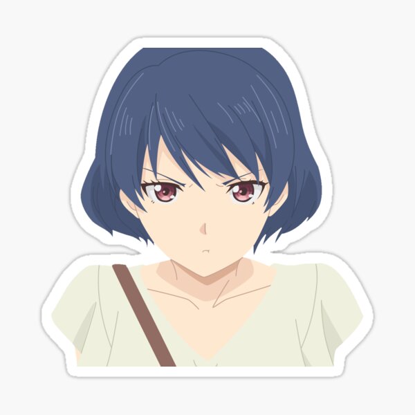 "Rui" Sticker for Sale by OtakuState | Redbubble