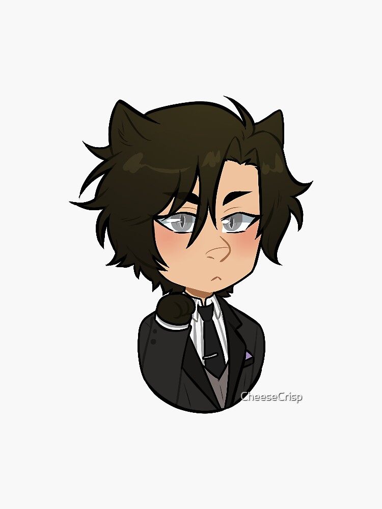 "Jumin" Sticker for Sale by CheeseCrisp | Redbubble