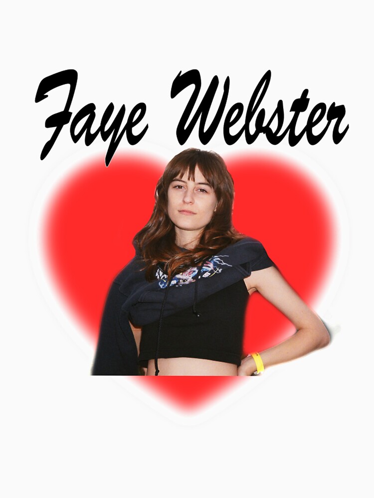 "Faye Webster" T-shirt for Sale by nicolepee | Redbubble | faye webster ...