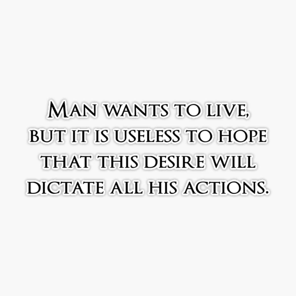 Useless Man Quotes
