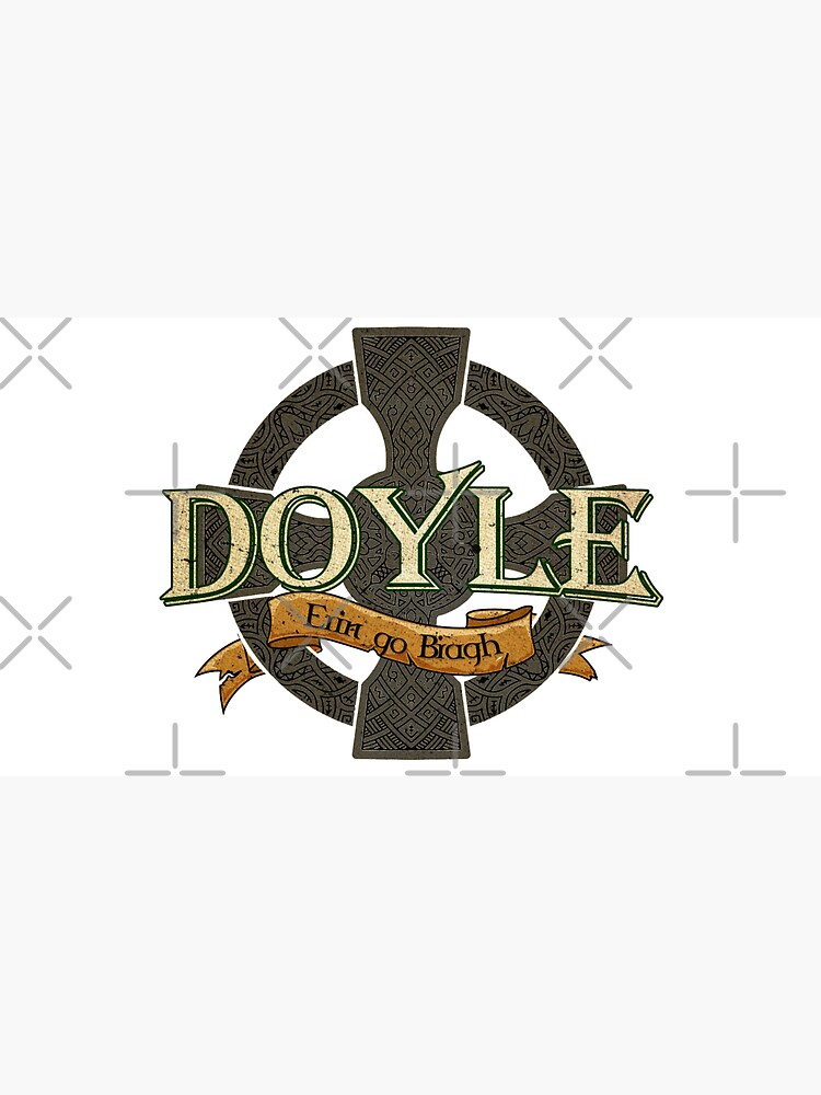 "Doyle Irish Surname | Irish Family Name Gifts" Cap for Sale by chuppys ...