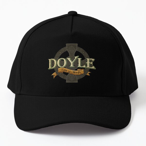 "Doyle Irish Surname | Irish Family Name Gifts" Cap for Sale by chuppys ...