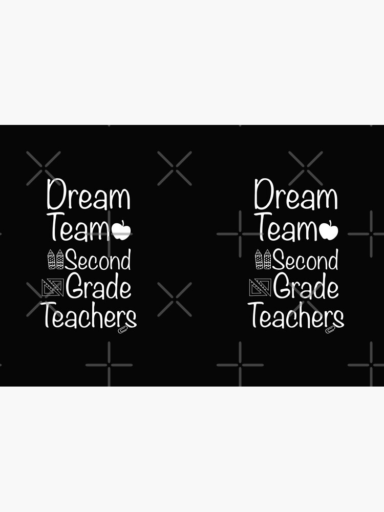 Cuaderno de tapa dura «Dream Team Maestro de segundo grado, Maestros de ...