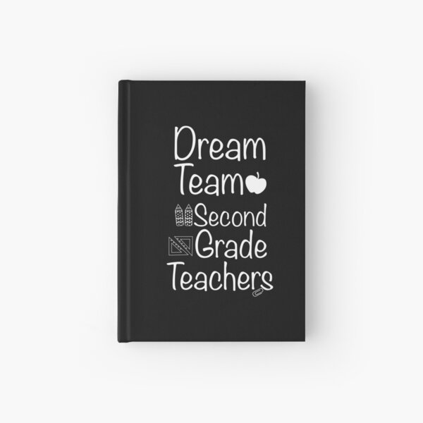 Cuaderno de tapa dura «Dream Team Maestro de segundo grado, Maestros de ...