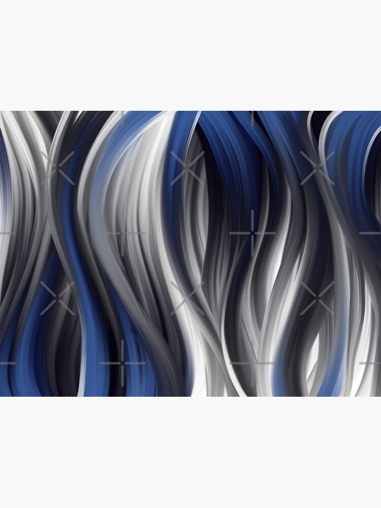 "Navy blue" Sticker by Thorko | Redbubble