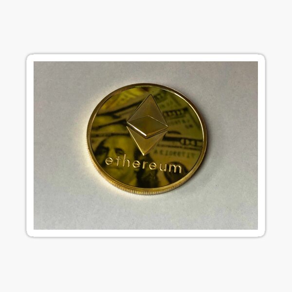 "Ethereum HQ" Sticker for Sale by c00lzero | Redbubble