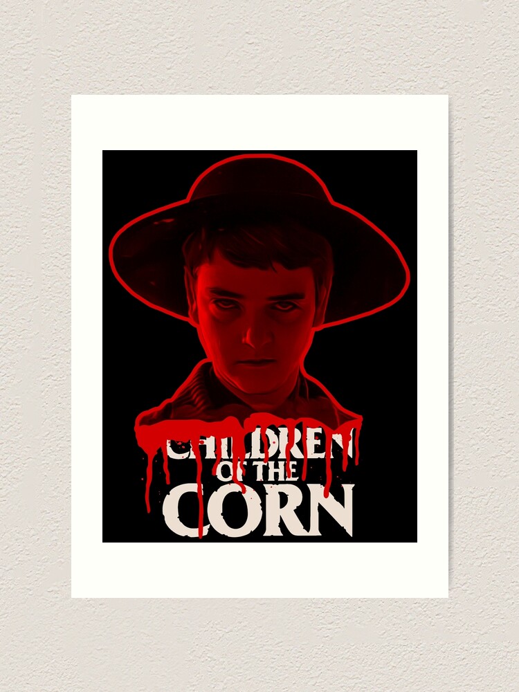 "Isaac Children of the Corn Horror Fan Art" Art Print by acquiesce13 ...