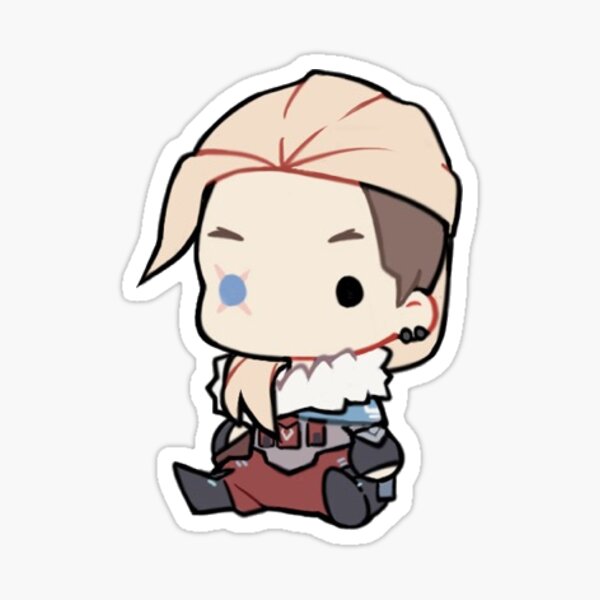 Cute Sova Valorant Stickers | Redbubble