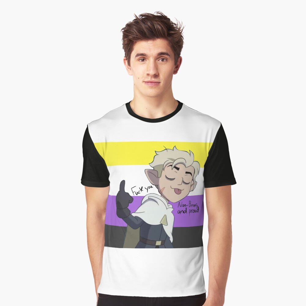 "Hunter the owl house non binary pride" Journal for Sale by ...