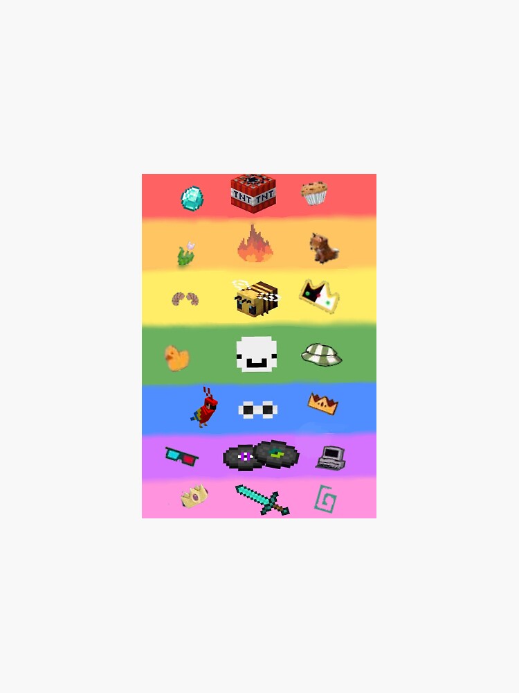 "minecraft wallpaper" Sticker for Sale by Kayla04k | Redbubble