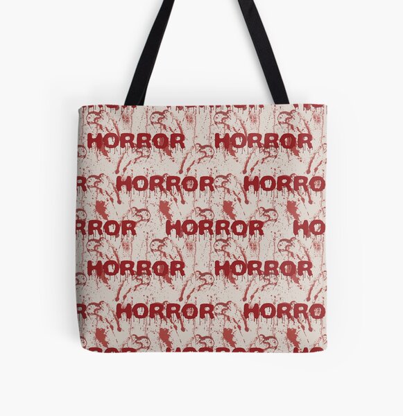 Horror Themed Bags | Redbubble