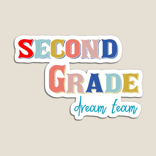 Imán «Dream Team Maestro de segundo grado, Maestros de segundo grado ...