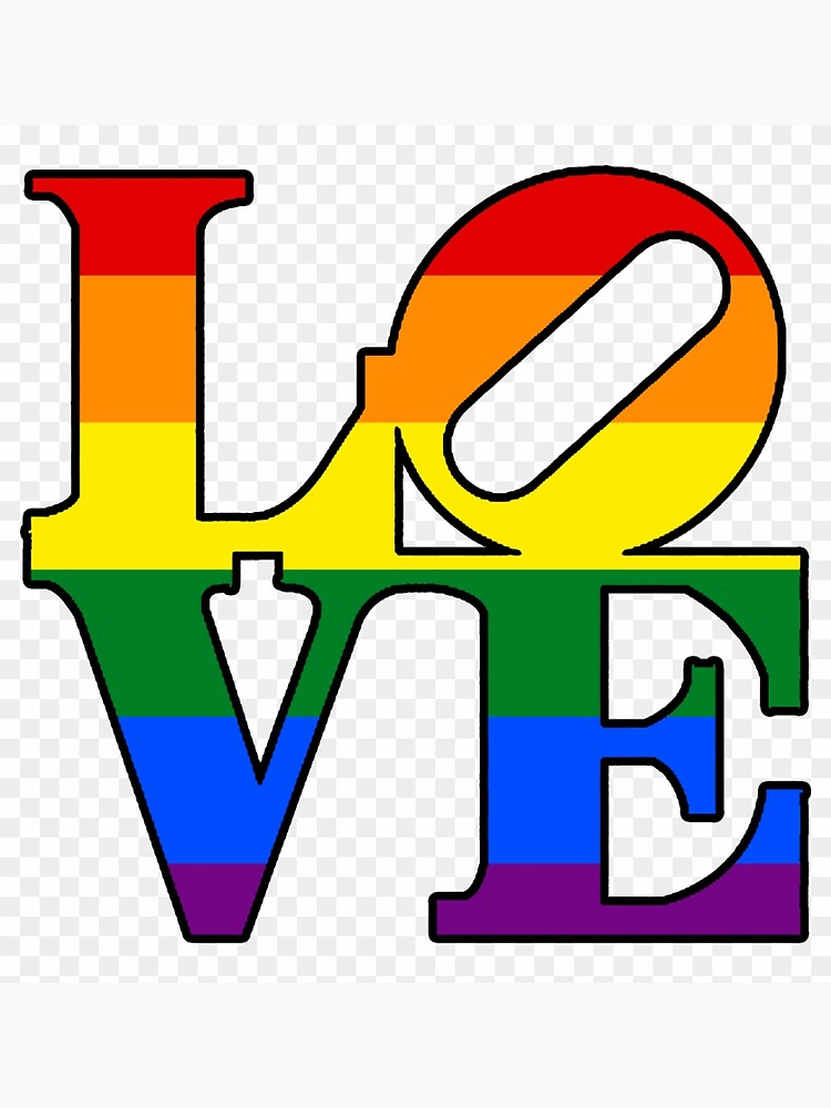 Gay Pride Sticker By Offbeatearth Redbubble