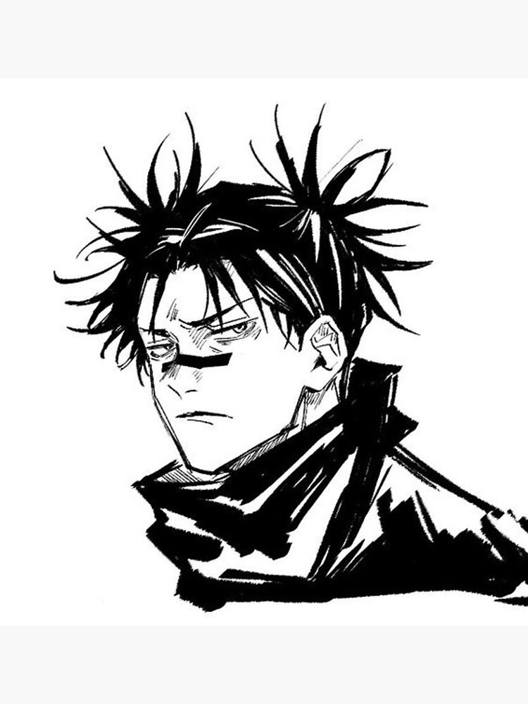 "Choso Sketch - Jujutsu Kaisen Artwork " Sticker for Sale by animesky ...