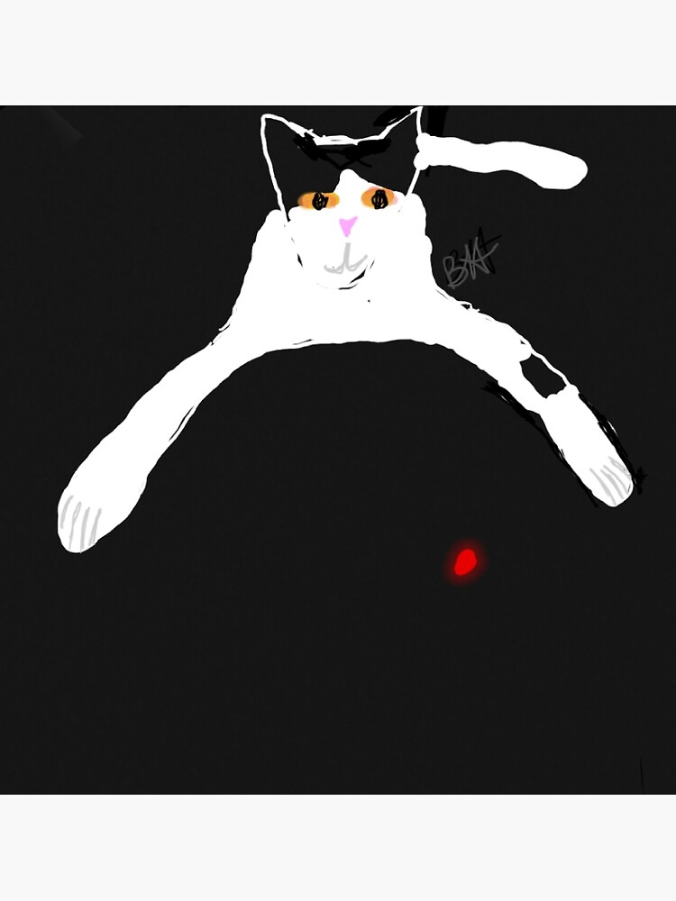 "Catch the RED DOT" Poster by DancingCreek | Redbubble