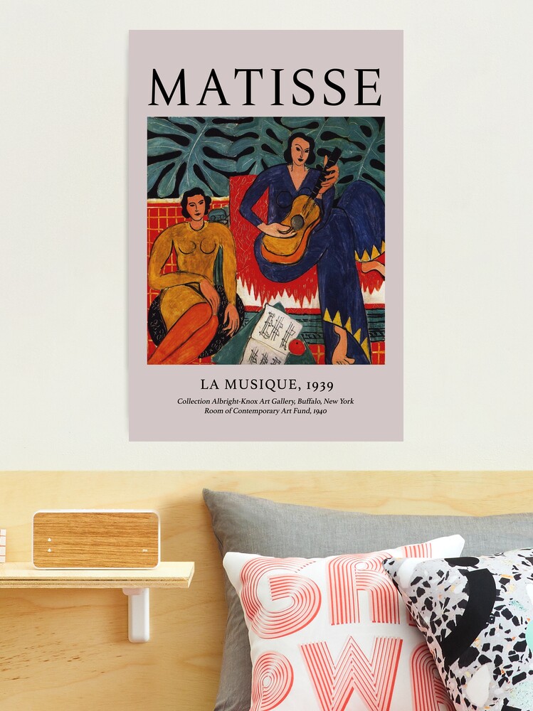 De Muziekles Matisse