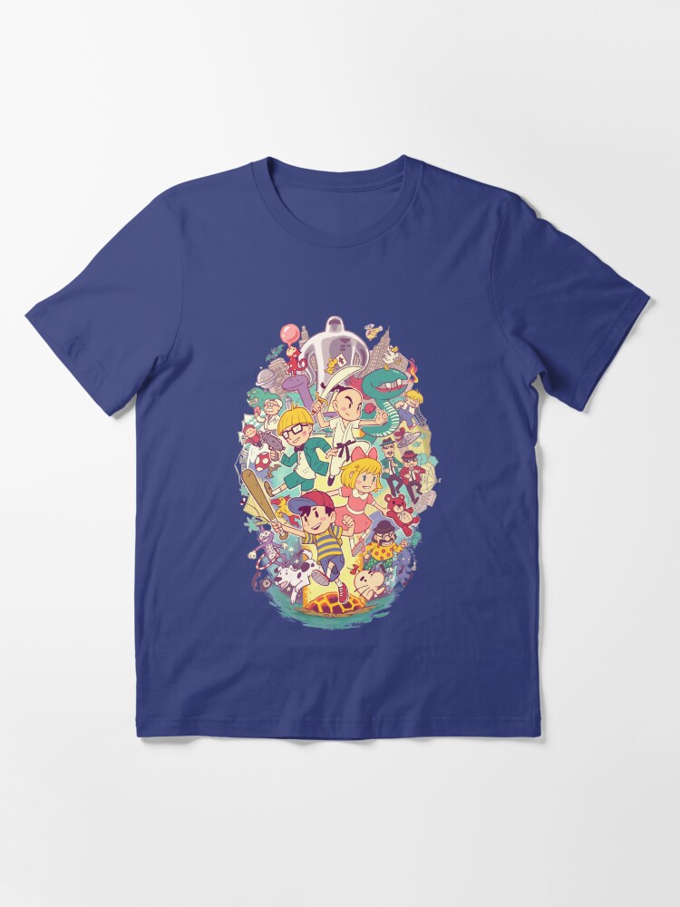 "Earthbound" T-shirt for Sale by astraltiger | Redbubble | earthbound t ...